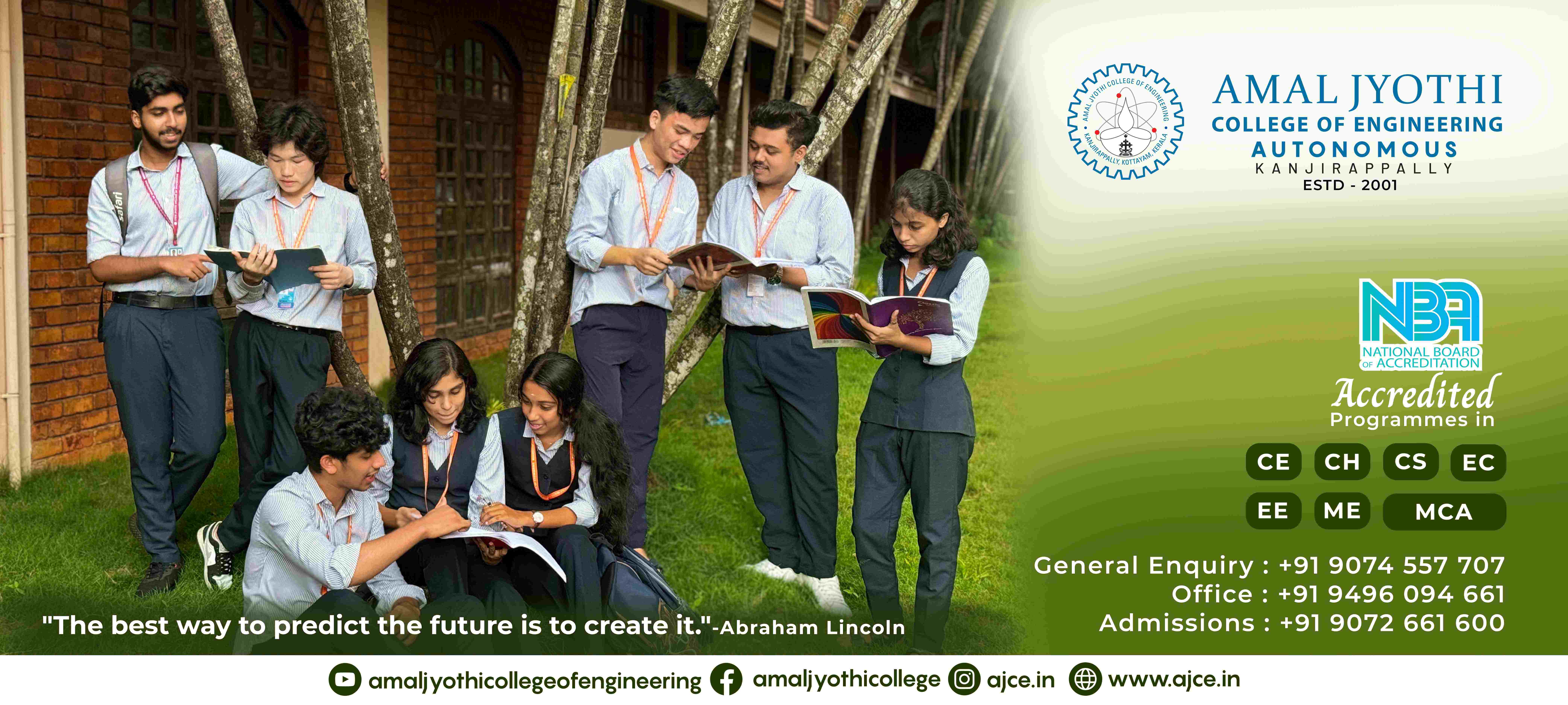 Amal Jyothi College of Engineering (Autonomous)